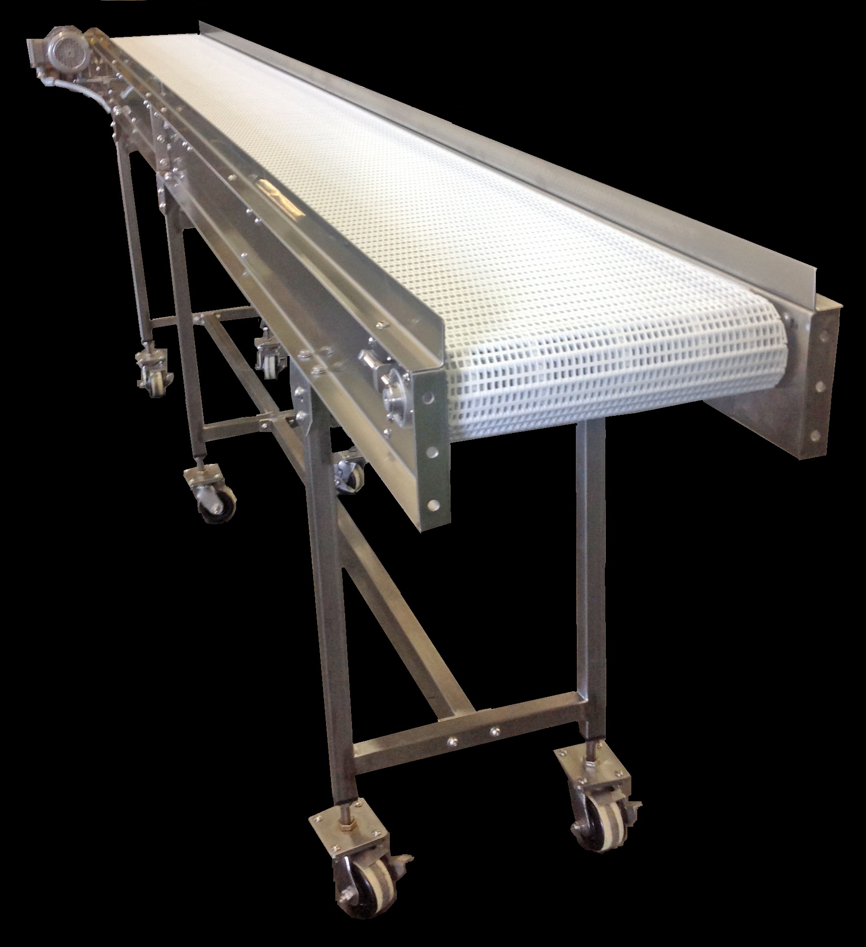 MODULAR CHAIN CONVEYOR / FOOD HANDLING | Conveyor Service & Electric